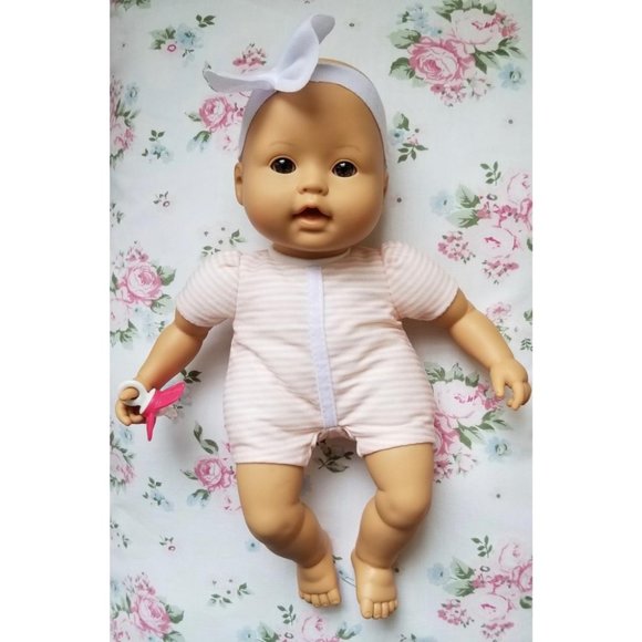 Toys | 12inch Girl Pink Vinyl Mini Anatomically Correct Real Knit ...